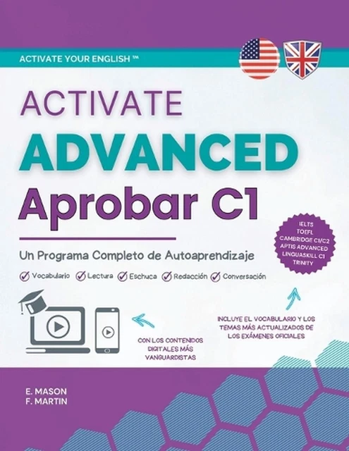 ACTIVATE ADVANCED C1: Un Programa Completo de Autoaprendizaje by E ...