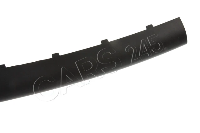 GENUINE MINI R55 R56 R57 R58 JCW Front Bumper Lower Spoiler Black ...