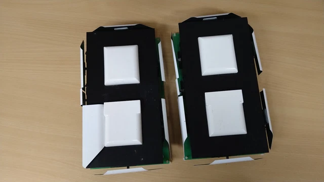 SCOREBOARD DIGIT 7-SEGMENT Electromechanical Display Folding Digit Gas ...