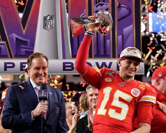 PATRICK MAHOMES KANSAS City Super Bowl LVIII 8X10 Photo (L) $7.99 ...