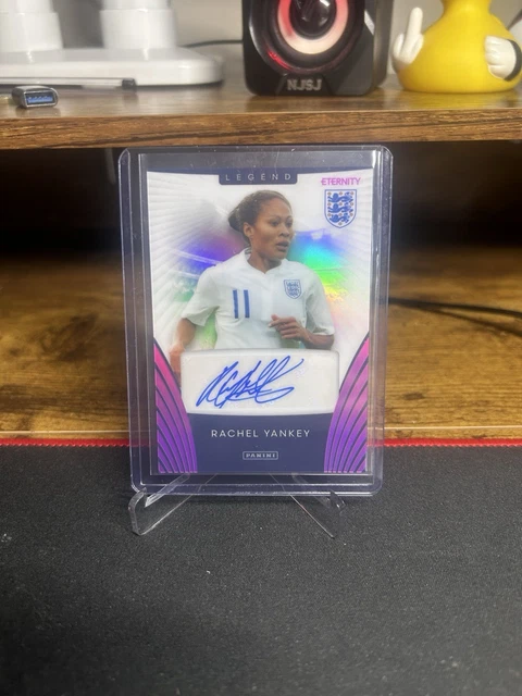 PANINI LIONESSES RACHEL Yankey Legend Auto 15/20 £65.16 - PicClick UK