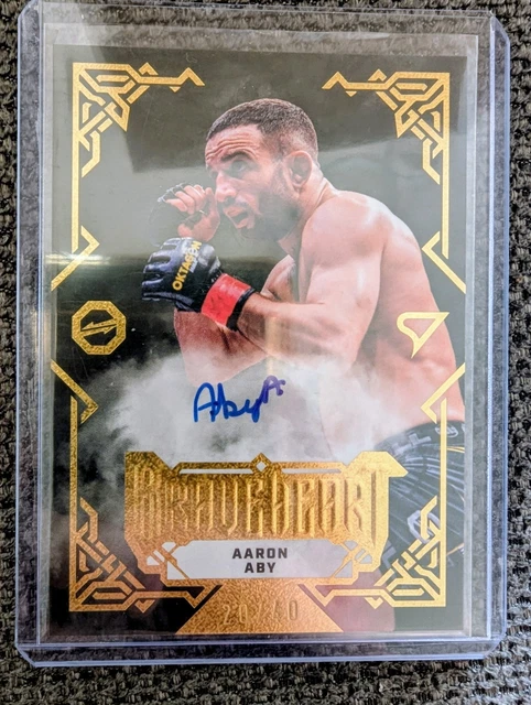 AARON ABY OKTAGON MMA EUR 20,00 - PicClick DE