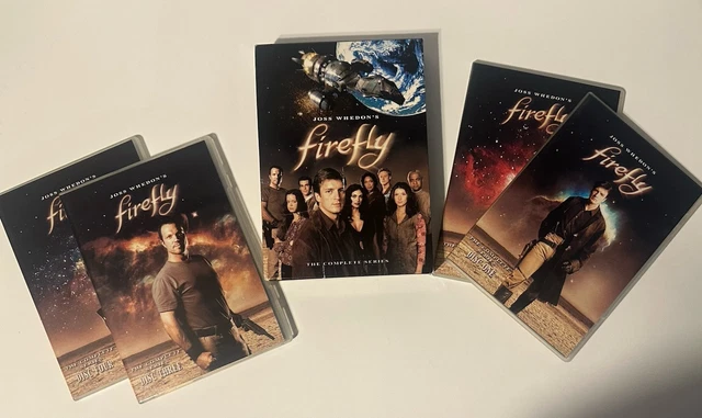 FIREFLY - DVD Set - The Complete Series - Joss Whedon £12.26 - PicClick UK