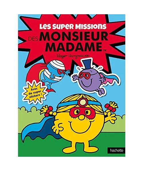 LES SUPER MISSIONS des Monsieur Madame, Hargreaves, Roger EUR 10,66 ...