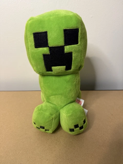 9& OFFICIAL MINECRAFT Creeper Soft Plush Toy Mattel Mojang £3.99 ...