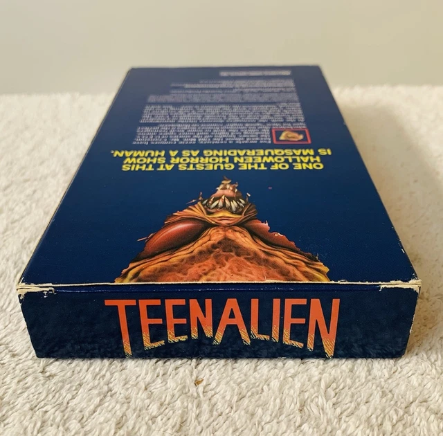 TEEN ALIEN VHS Tape Sci-Fi Horror Comedy Prism Entertainment 1989 Vintage $167.00 - PicClick CA