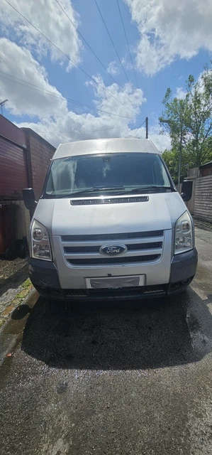 FORD TRANSIT MK7 85 T260M Trend Mid Wheel High Top 139k 2010 Work ...