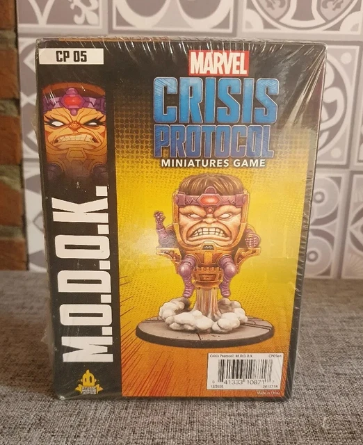 ATOMIC MASS GAMES - Marvel Crisis Protocol MODOK M.O.D.O.K - New £24.99 ...