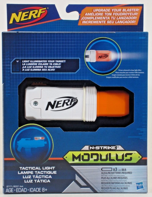NERF N-STRIKE MODULUS TACTICAL LIGHT Upgrade Attachment Customize ...