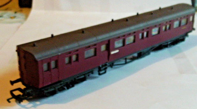 AIRFIX(SUITS HORNBY)OO EX.GWR Autocoach Push & Pull Trailer Coach BR ...