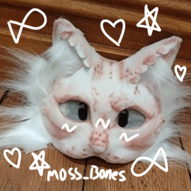 QUADROBICS, THERIAN KOI fish cat mask, high quality £50.00 - PicClick UK