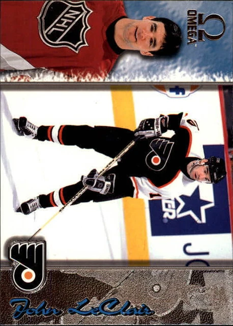 1997-98 PACIFIC OMEGA Flyers Hockey Card #167 John LeClair EUR 1,90 ...