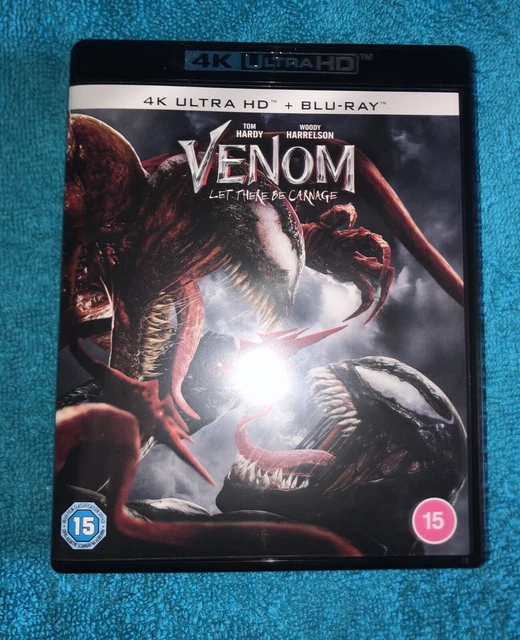 VENOM: LET THERE Be Carnage (4K Ultra-HD) (+ Blu-ray 2D) £10.54 - PicClick UK