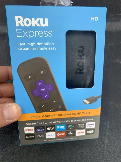 ROKU EXPRESS HD Streaming Media Player 2019 Model - 3930R $19.99 - PicClick