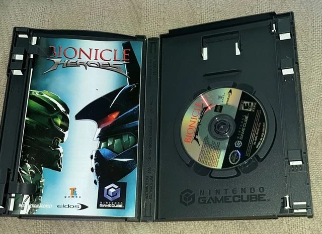 BIONICLE HEROES (NINTENDO GameCube, 2006) $21.81 - PicClick CA