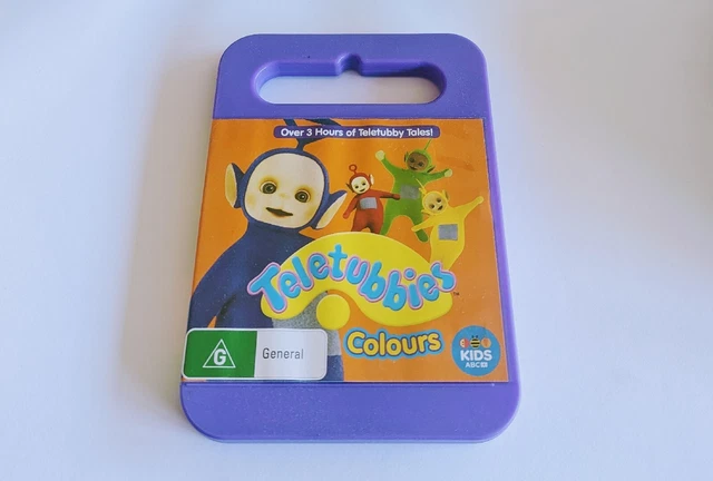 DVD (REGION 4) - Teletubbies Colours - Free Postage $20.00 - PicClick AU