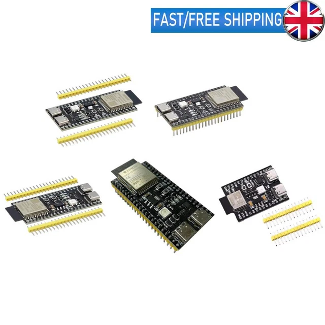 Esp32 Esp32 S3esp32 C3 Core Board Esp32 S3 Devkitc 1 Esp32 Development Board £929 Picclick Uk 6541