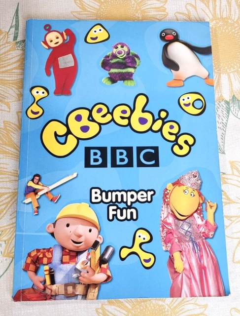 Y2K 2000S ZOOMER Cbeebies BBC Bumper Fun Activity Book Bob Builder ...