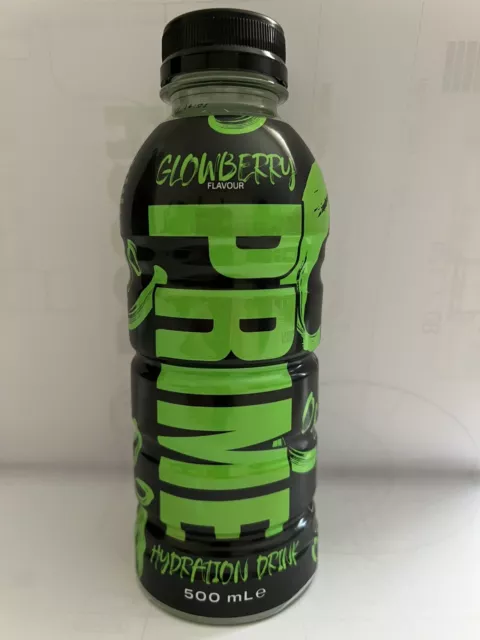 Prime Hydration Drink 500ml By Logan Paul And Ksi Glowberry Flavour In