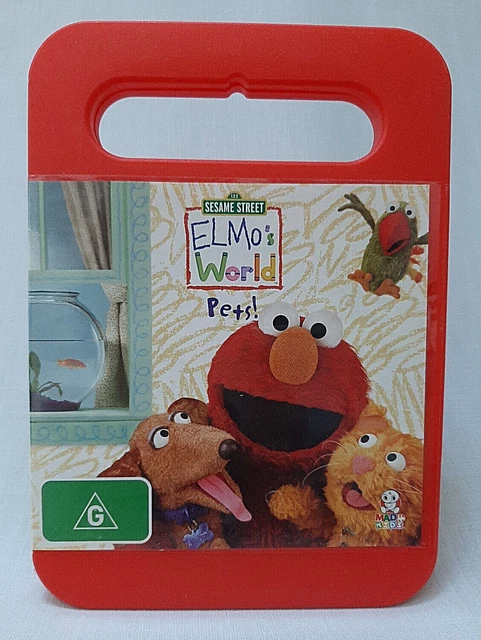 SESAME STREET ELMO'S World: Pets! (DVD) Region 4 $7.00 - PicClick AU