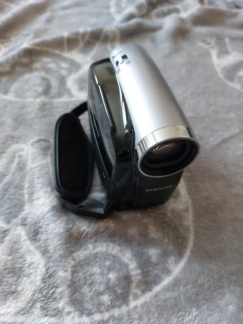 CAMÉSCOPE SAMSUNG VP-D381 Mini Dv Bande Numérique Caméra Vidéo D381Xeu ...