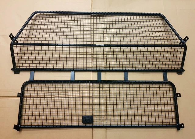 LAND ROVER VUB501170 Full-Length Dog Guard / Cargo Barrier M5X7A ...