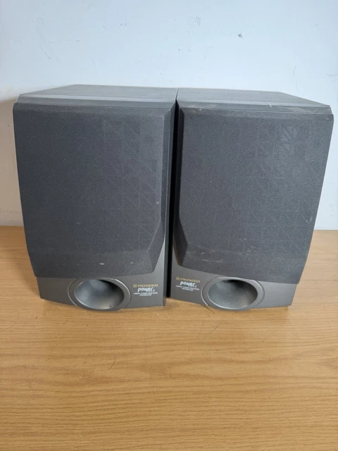 PIONEER S P275 power bass speakers 50w 6 Ohms £39.99 - PicClick UK