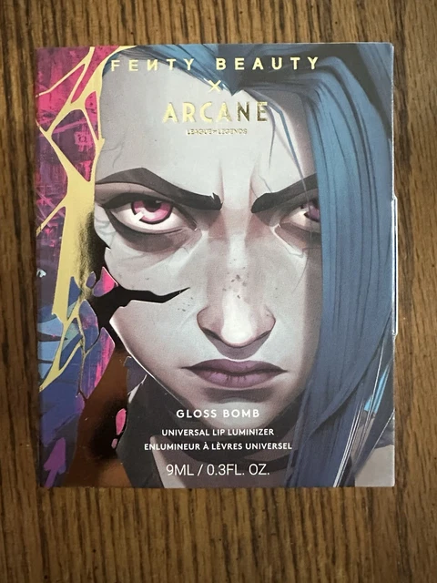 FENTY BEAUTY ARCANE Jinx Glass Bomb Universal Lip Luminizer Gloss ...
