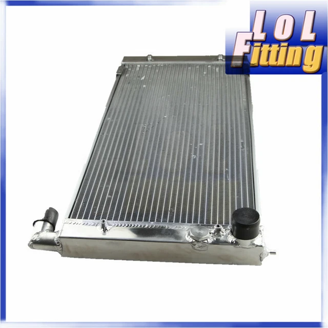 ALUMINIUM RACING RADIATOR For VW Golf 2 Corrado VR6 16V G60 VWO2 £184. ...