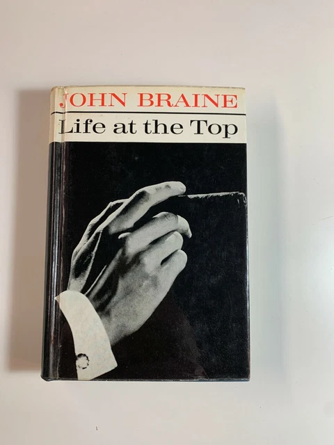 VINTAGE BOOK - Life at the Top by John Braine 1962 First edition. $28. ...