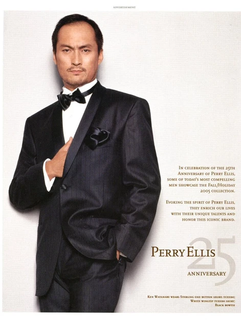 KEN WATANABE THOMAS Haden Church Magazine Clipping 1 page L8072 EUR 5 ...