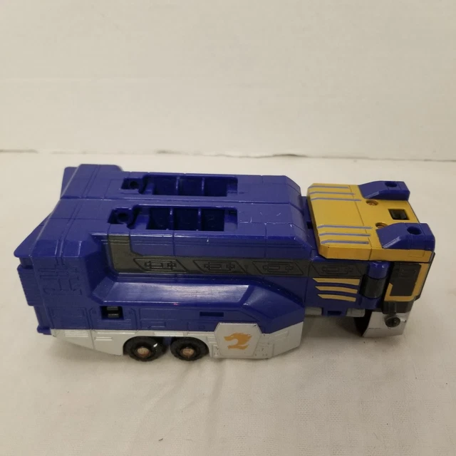 POWER RANGERS RPM High Octane Megazord BANDAI 2008 sword near complete ...