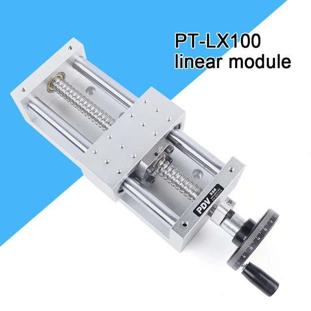 STROKE CNC LINEAR Slide Actuator Manual Precision Ball Screw Sliding ...