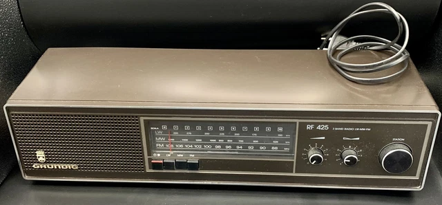 GRUNDIG RF 425 Radio Vintage für Bastler EUR 24,00 - PicClick DE