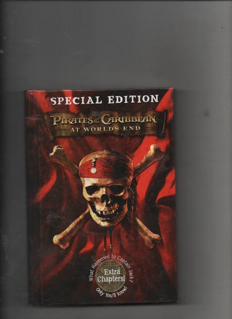 PIRATES OF THE Caribbean At Worlds End - Hardcover - $16.01 - PicClick