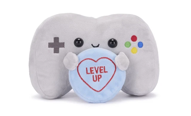 SWIZZELS LOVE HEARTS 18CM (7-inches) Video Game Controller Level Up ...