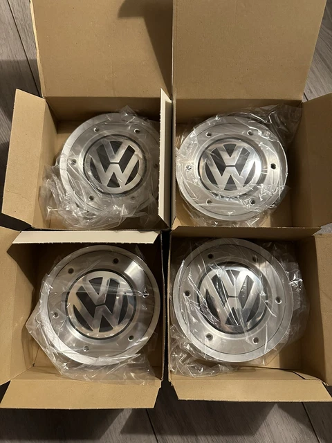 VW VOLKSWAGEN HELIOS Wheel Center Cap SET 3D0601149J8Z8 NEW GENUINE X4 ...