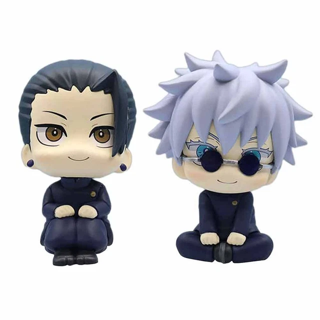 JUJUTSU KAISEN ACTION Figure Geto Suguru Gojo Satoru Collectible 10cm ...