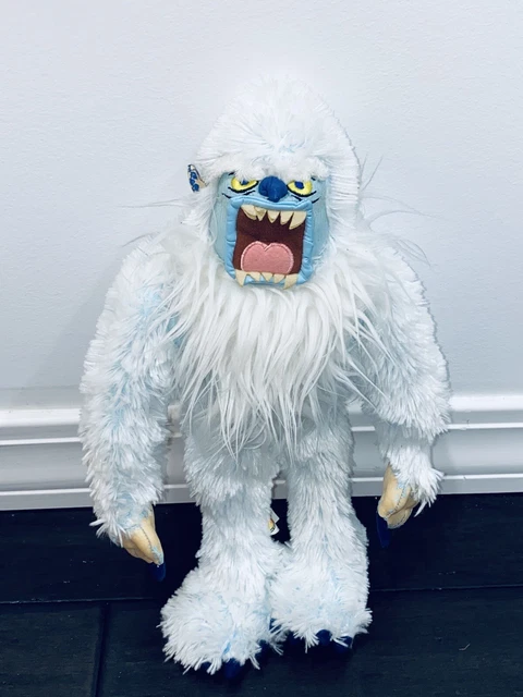 DISNEY WORLD PARKS Yeti Plush 12" WDW Poseable Reticulated Mt Everest ...