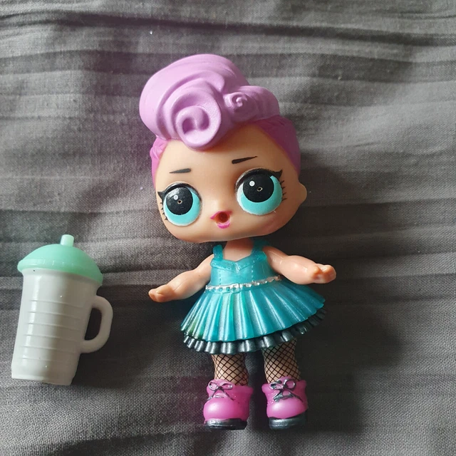 LOL SURPRISE SERIES 2 Miss Punk Family Big Sister Pink Hair Baby Doll ...