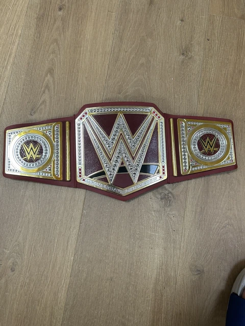 MATTEL WWE RED Universal Champion Championship Belt - 2014 Wrestling ...