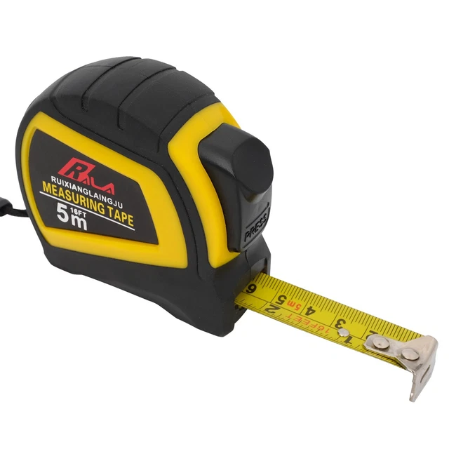 METRIC TAPE MEASURE 16 Feet Retraction Control Inch Metric Scale Belt metric-tape-measure-16-feet-retraction-control-inch-metric-scale-belt