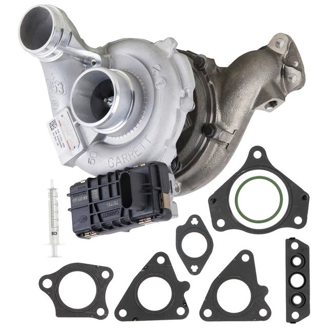 FOR MERCEDES OM642 3.0L V6 Diesel Garrett Turbo Kit w/ Turbocharger ...