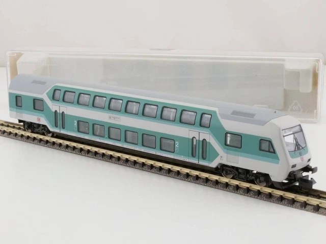 FLEISCHMANN 8123 K Double-Deck Control Car Light Change W/R! OVP 1705 ...