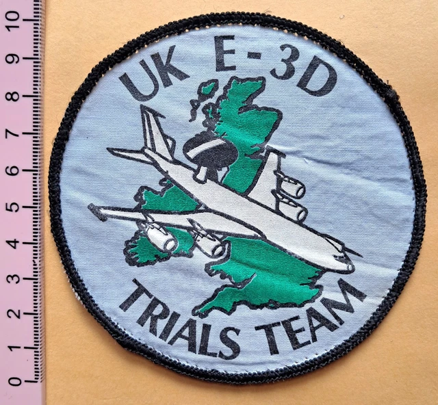 RAF PATCH E-3 Sentry AWACS RARE Early Trials Team £21.51 - PicClick UK
