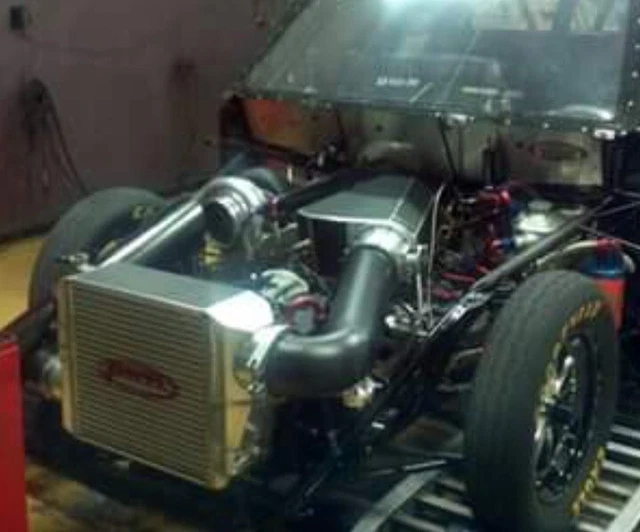 MAZDA 20BT PLENUM Intake Manifold Billet Alloy Custom 5Inch T/Body ...