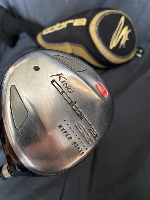KING COBRA GOLF CLUB SZ HYPER STEEL 3 WOOD ALDILA HM TOUR 60 Regular ...