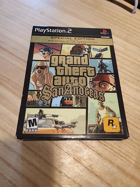GRAND THEFT AUTO: San Andreas Special Edition (Sony PlayStation 2, 2005 ...
