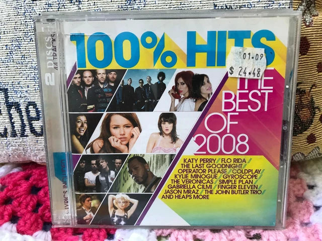 VARIOUS ARTISTS 100% Hits The Best Of 2008 CD Album 2CD $12.99 - PicClick AU