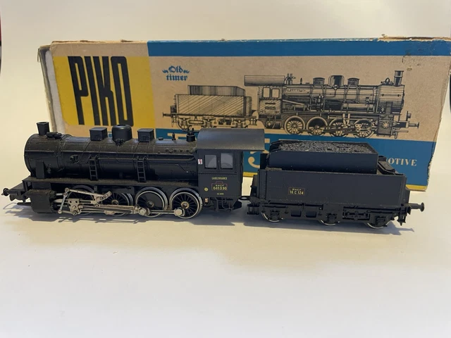 PIKO SNCF STEAM Locomotive HO Model Railway BR55 £33.40 - PicClick UK